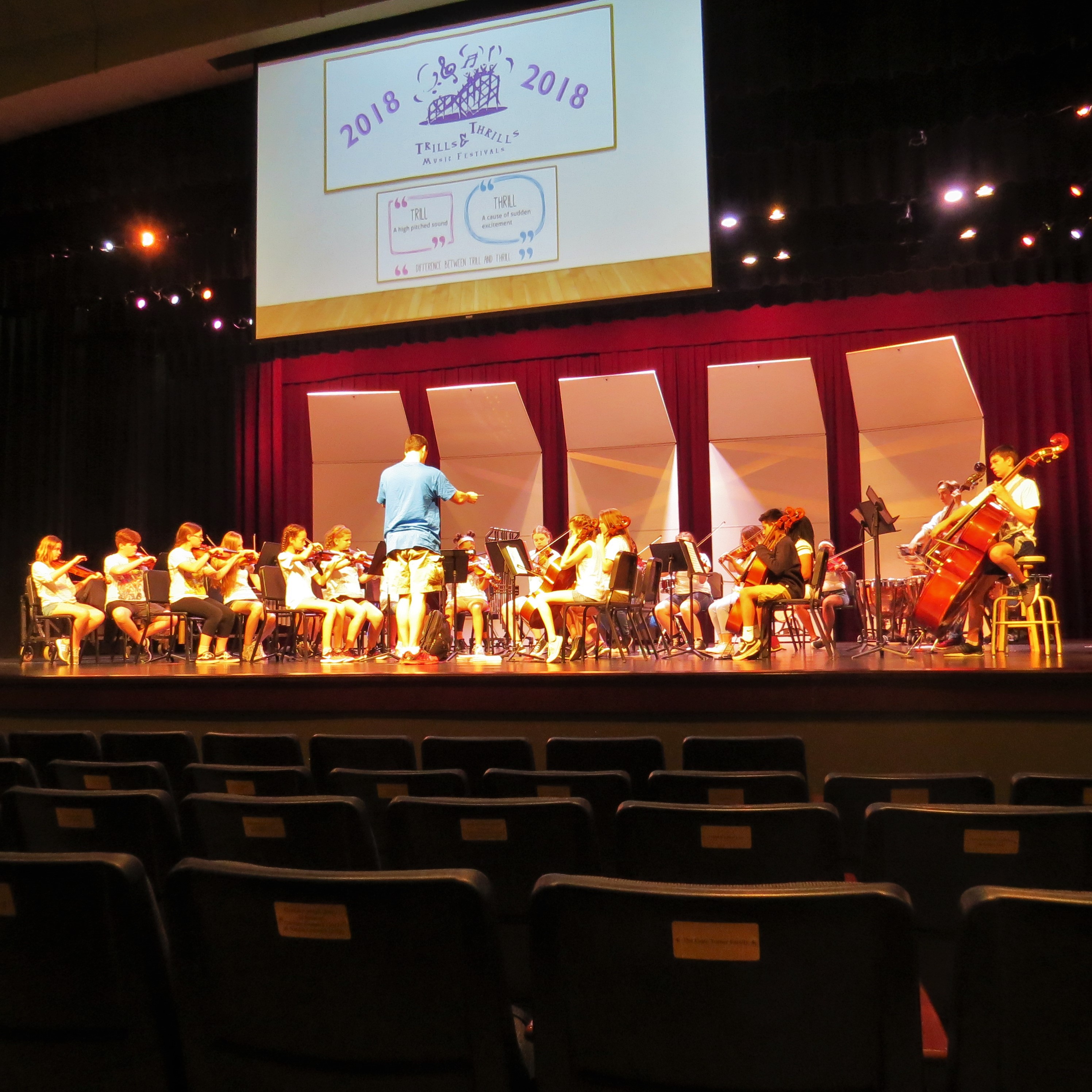 Northwood Middle School Orchestra